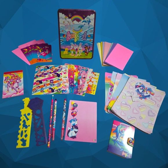 Lisa Frank | Other | Vintage Lisa Frank Stationery Set | Poshmark